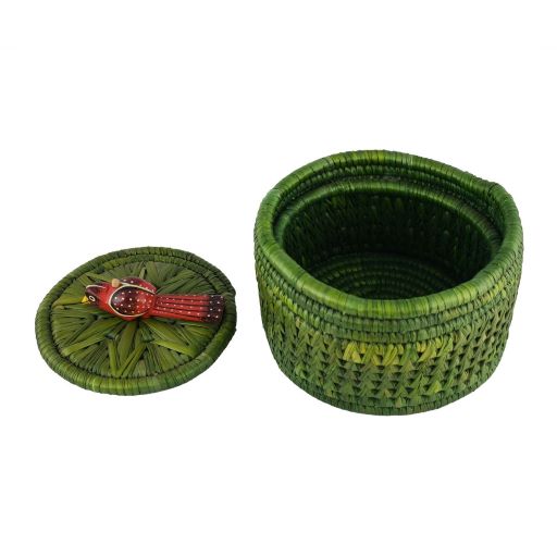 Hariyali Moonj Grass Basket - directcreate.com