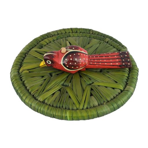 Hariyali Moonj Grass Basket - directcreate.com