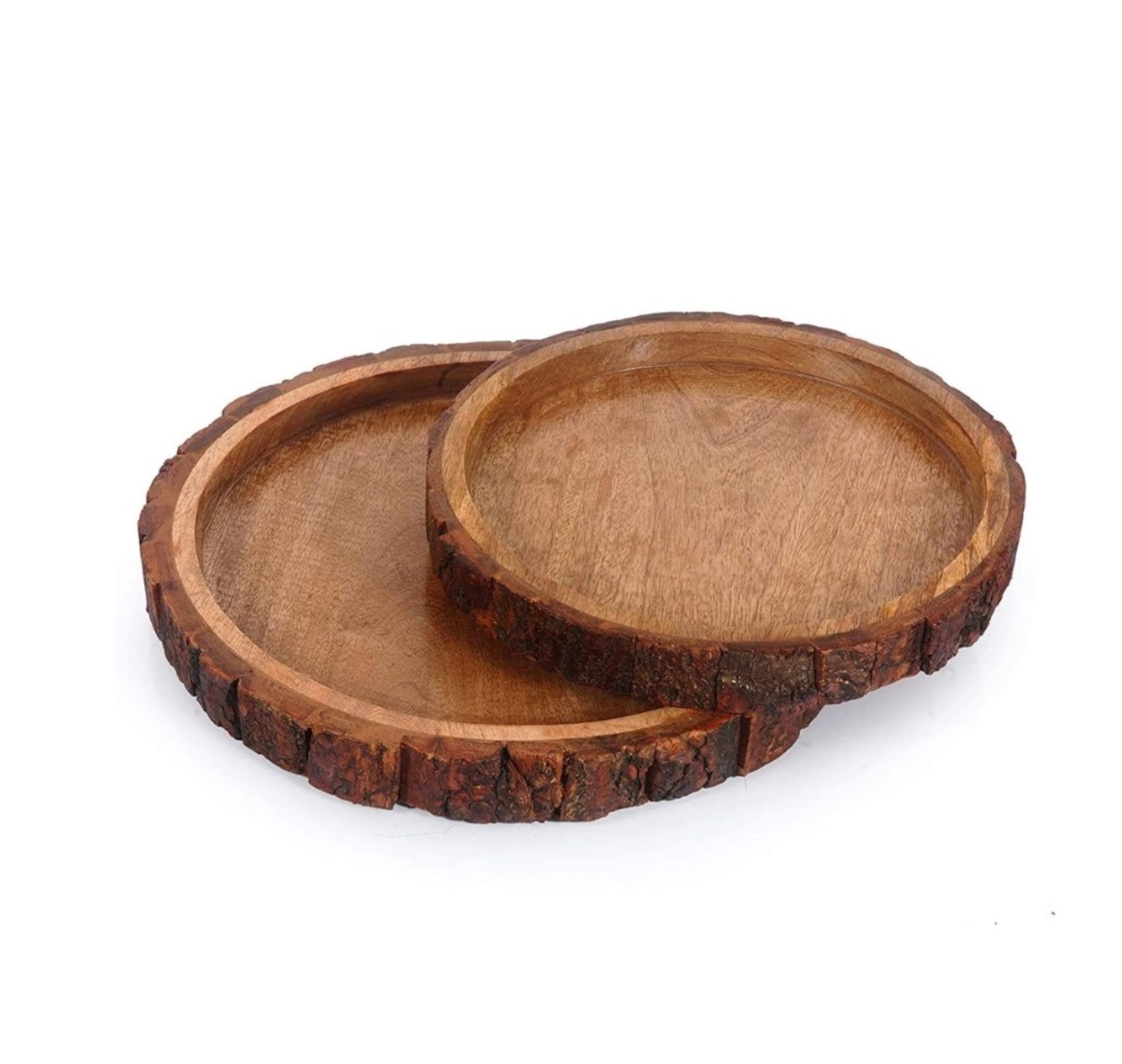Natural Mango wood Serving Platter - directcreate.com