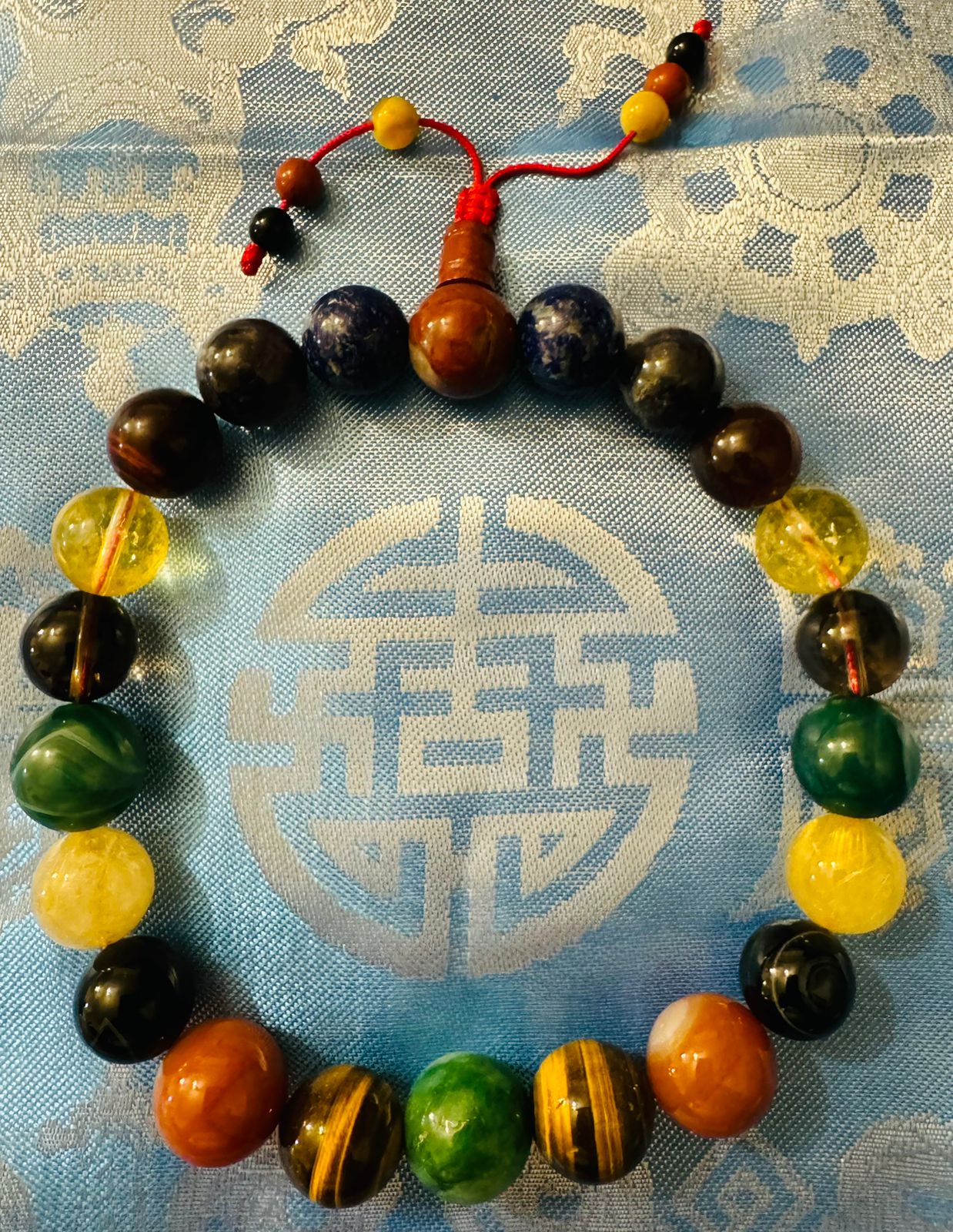 11-Stone Healing Wrist Mala (bracellate) - directcreate.com