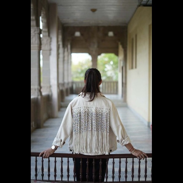 Macrame Jacket - directcreate.com
