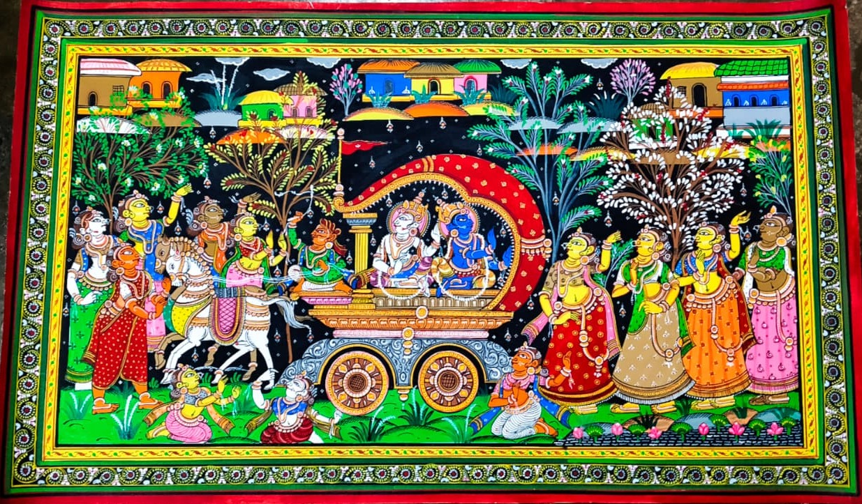 Pattachitra Painting - directcreate.com