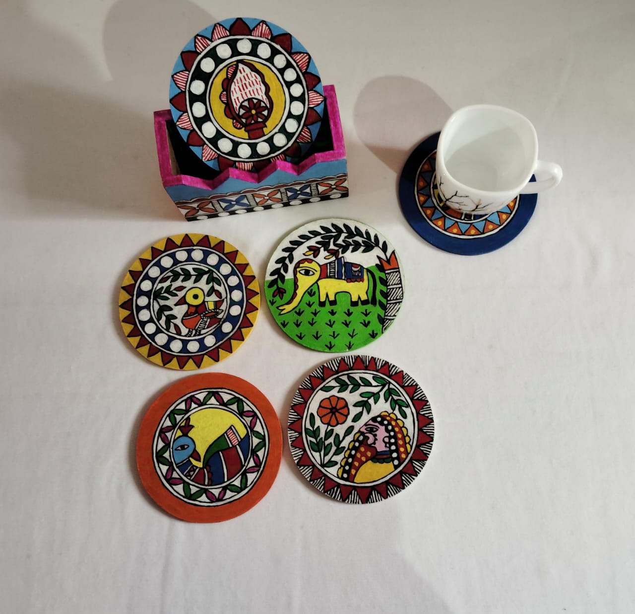 Tea Coaster - directcreate.com