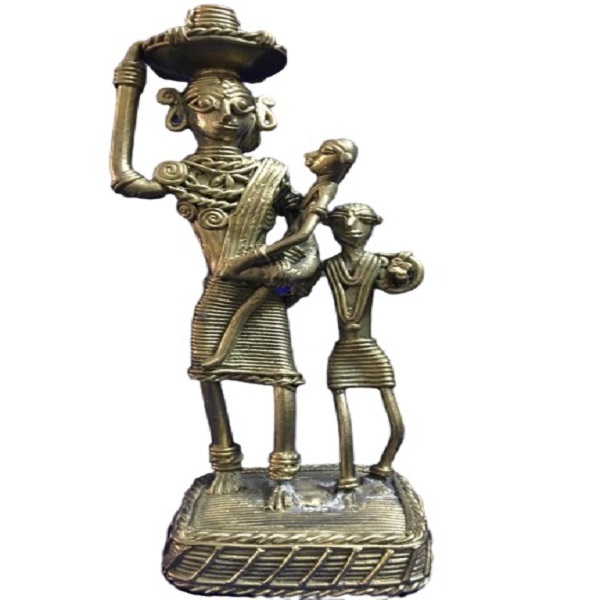 Adibasi Mother child - directcreate.com