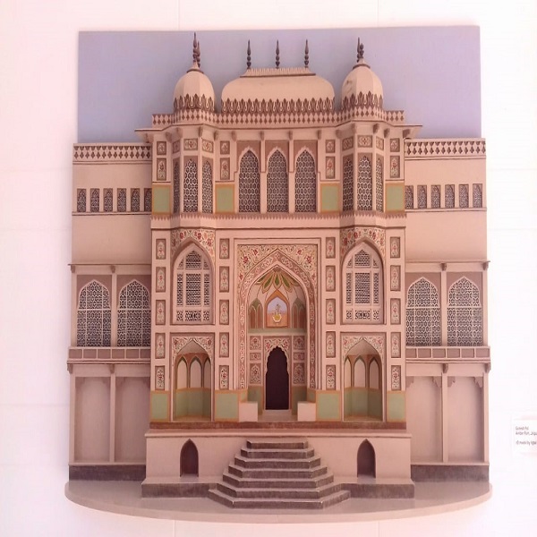 Amber fort, 3D model - directcreate.com