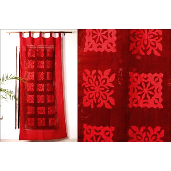 Applique Work Curtain - directcreate.com