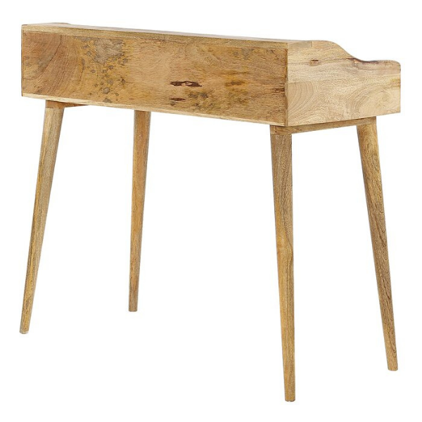 BELLA STUDY DESK TABLE SOLID MANGO WOOD - directcreate.com