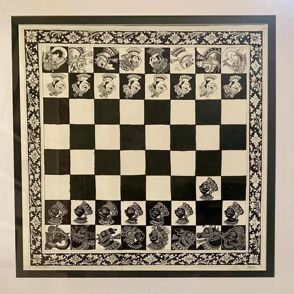 Chess Board PHAD Painting - directcreate.com