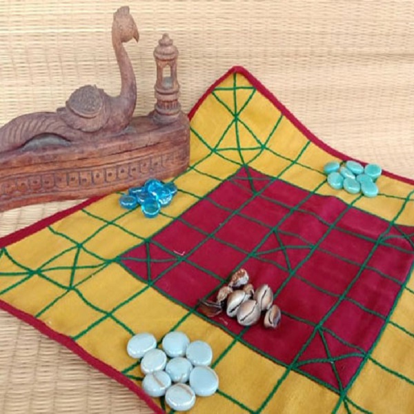 Chowkabara 9x9 Handmade Fabric - directcreate.com