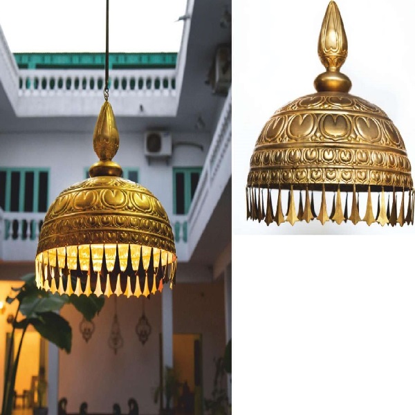 Classical Lotus Chatri Light - directcreate.com