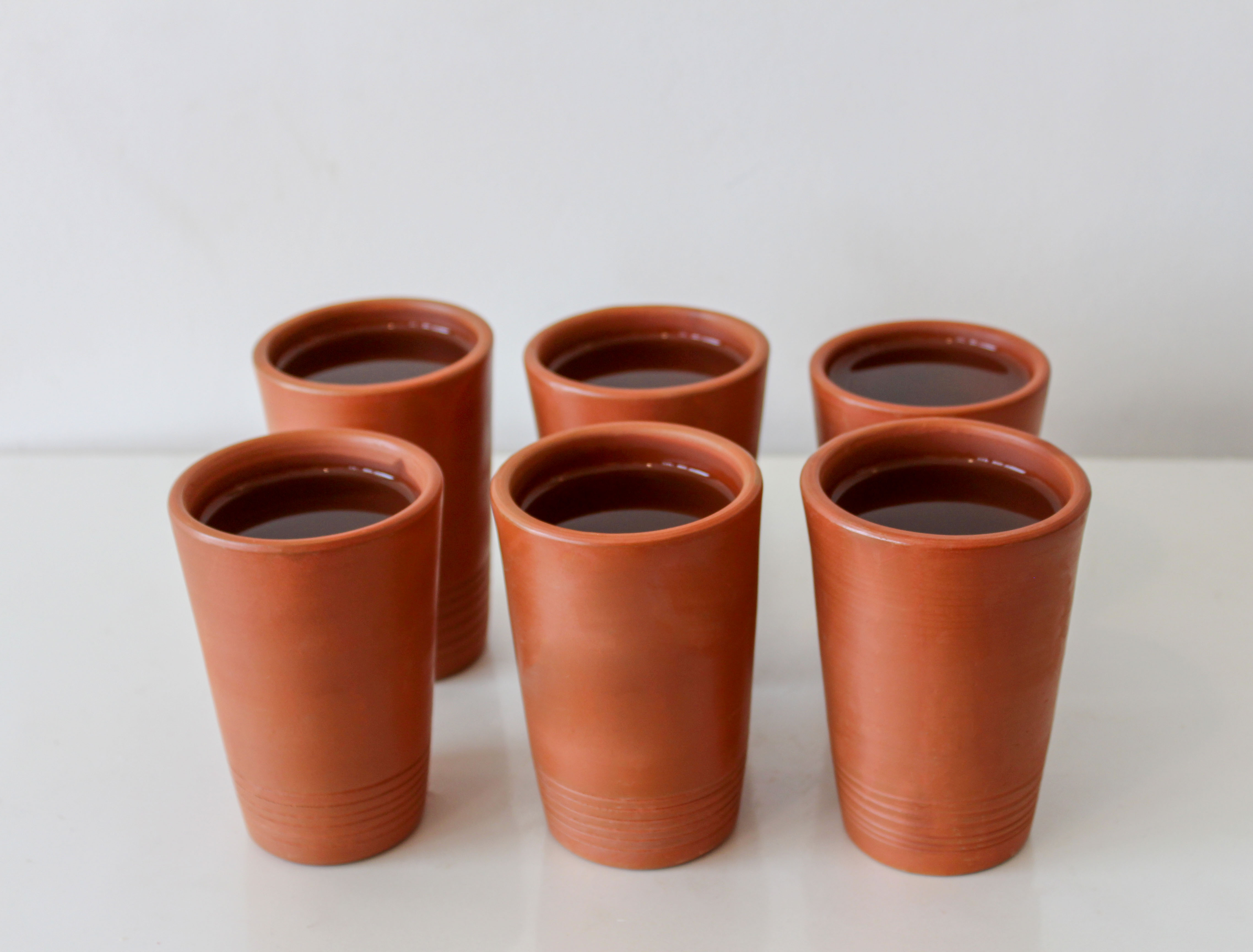 Clay Glass Set - directcreate.com