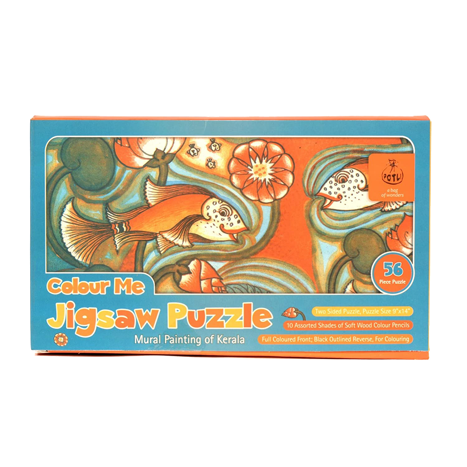 Colour Me Zigsaw Puzzles: Kerala Mural - directcreate.com