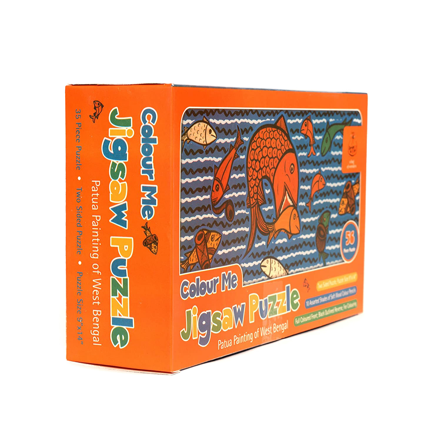 Colour Me Zigsaw Puzzles: Patua - directcreate.com