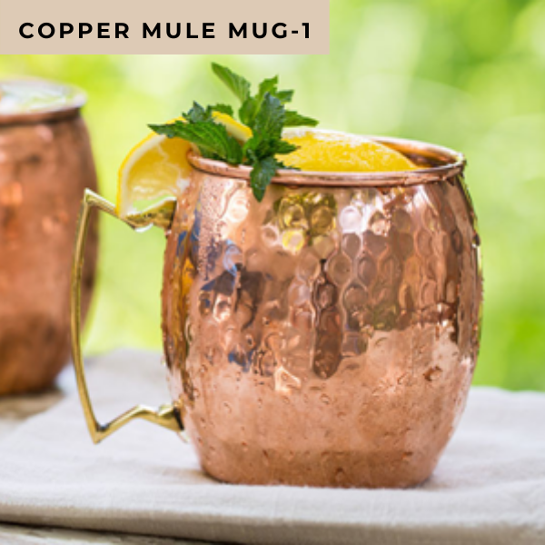Copper mule mug - directcreate.com