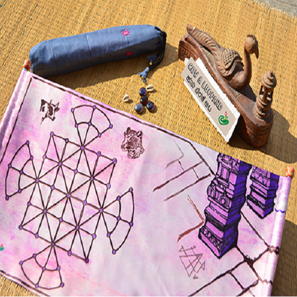 Navakankari game set (Temple series Scroll) - directcreate.com