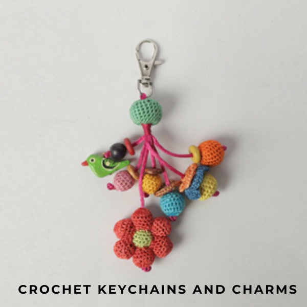 Crochet Keychain - directcreate.com
