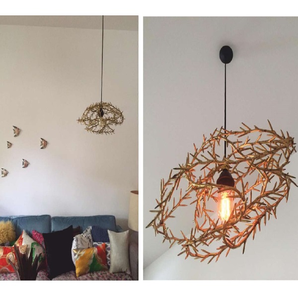 Exile: Thorn Apple Pendant Light - directcreate.com