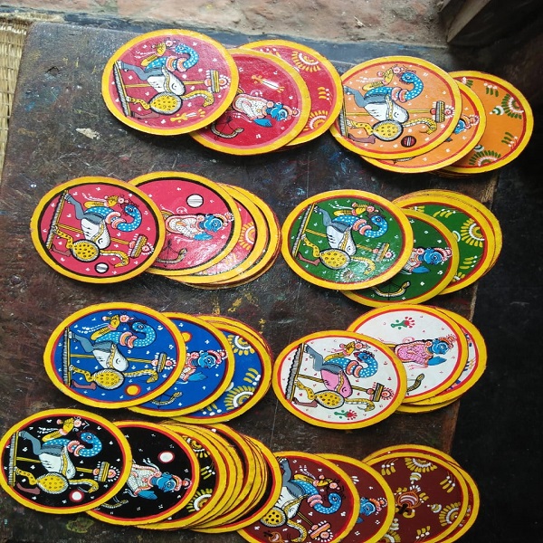 Ganjifa Crads set - directcreate.com