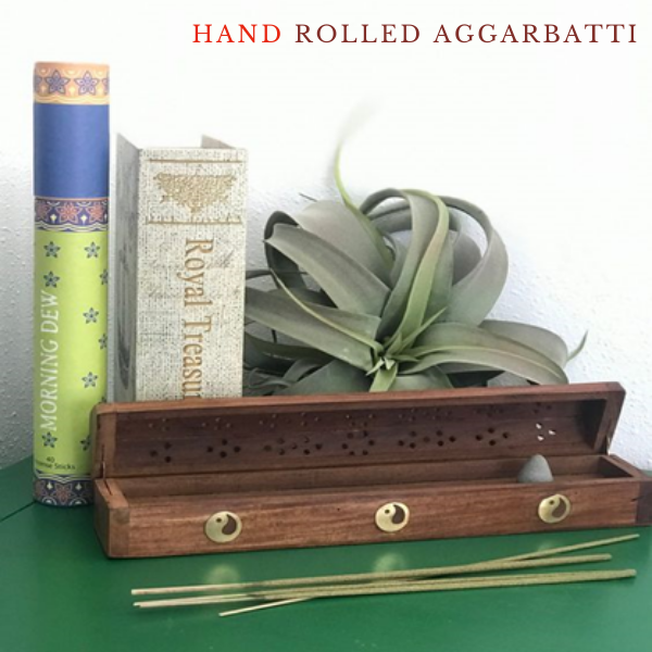 Hand rolled agarbatti - directcreate.com