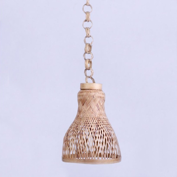 Handcrafted Bamboo Hanging Lamp - directcreate.com