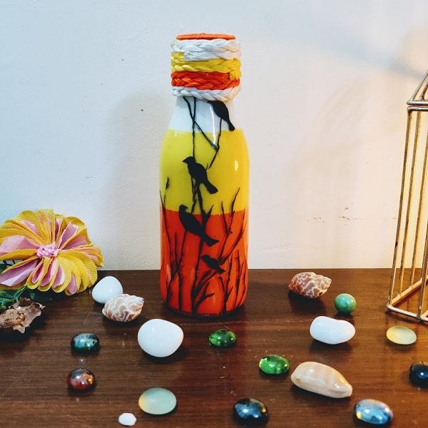 Handcrafted Glass Bottles - directcreate.com