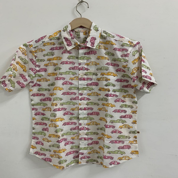 Handmade Handmade Fabric Shirt - directcreate.com