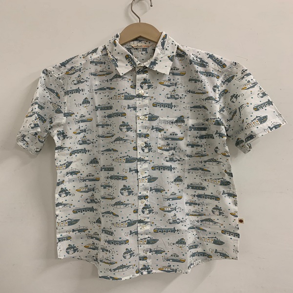 Handmade Handmade Fabric Shirt - directcreate.com