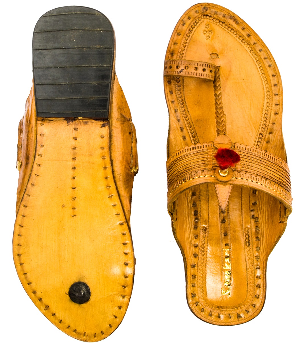 Handmade Kolhapuri Chappal - directcreate.com