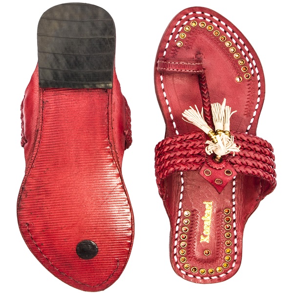Handmade Kolhapuri Chappal - directcreate.com