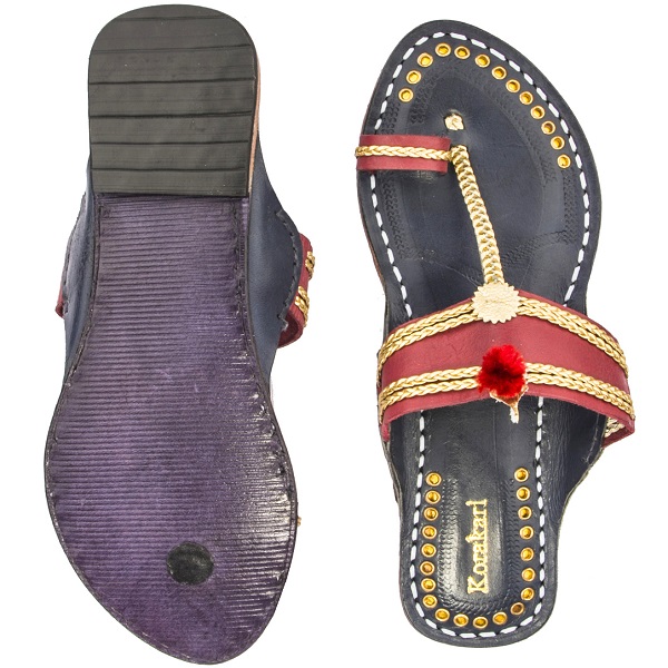Handmade Kolhapuri Chappal - directcreate.com