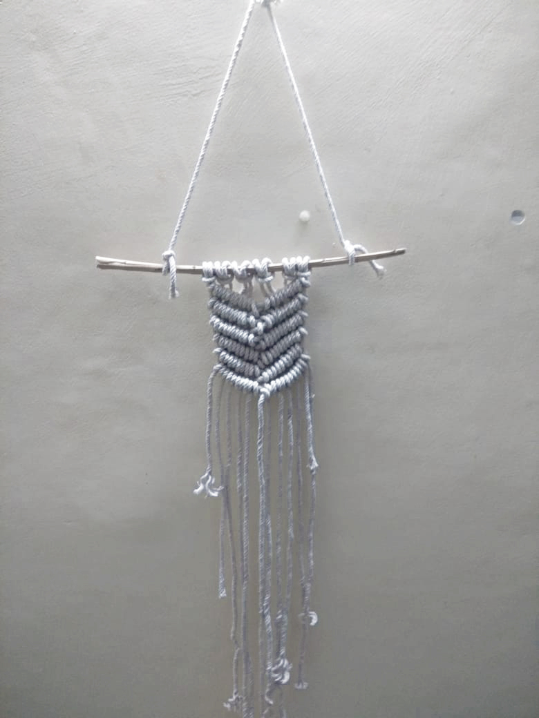 Handmade Macrame Wall Hanging - directcreate.com
