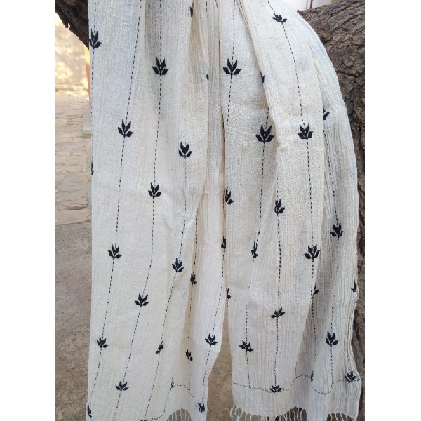 Handmade Suf Embroidery Stole - directcreate.com