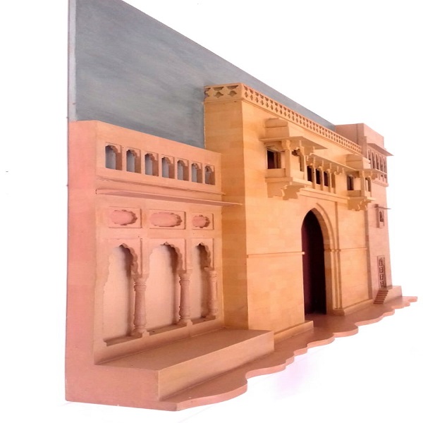 Junagarh Fort 3D model - directcreate.com