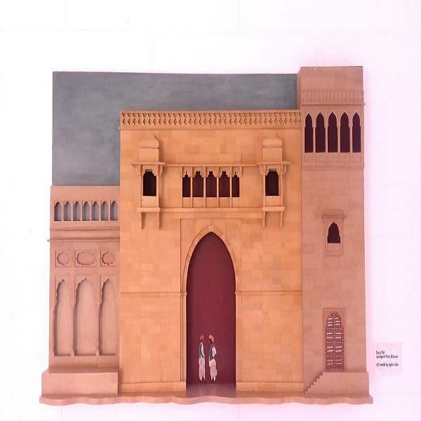 Junagarh Fort 3D model - directcreate.com