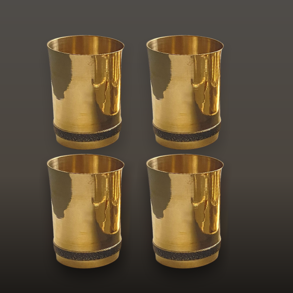 Kansa Glass Set of 4 - directcreate.com