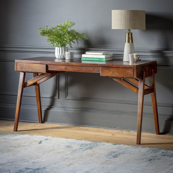 FERN STUDY TABLE MANGO WOOD - directcreate.com