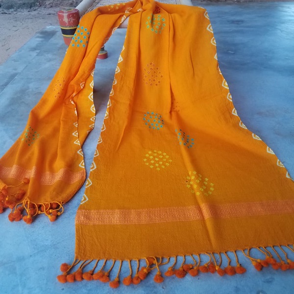 Merino Woolen Stole - directcreate.com