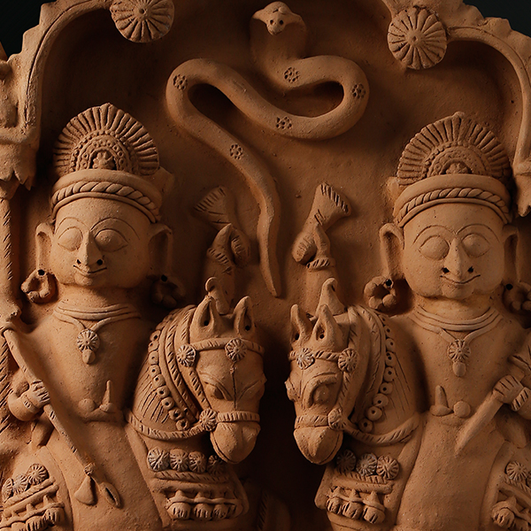 Molela Clay Tablet- Wall Decor - directcreate.com