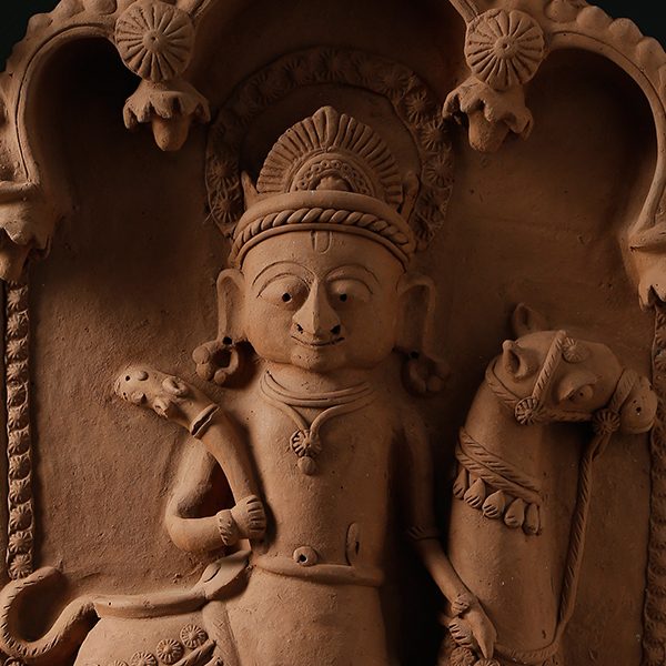 Molela Clay Tablet- Wall Decor - directcreate.com