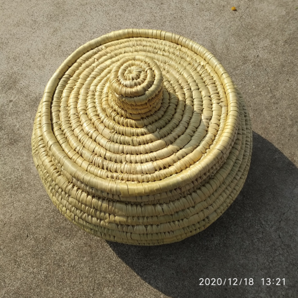 Moonj closed storage basket - directcreate.com