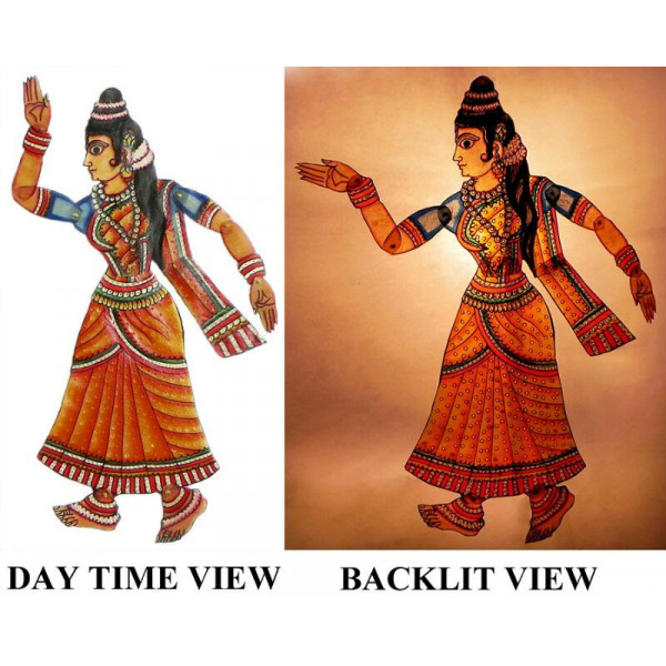 Nartaki Leather Puppet - directcreate.com