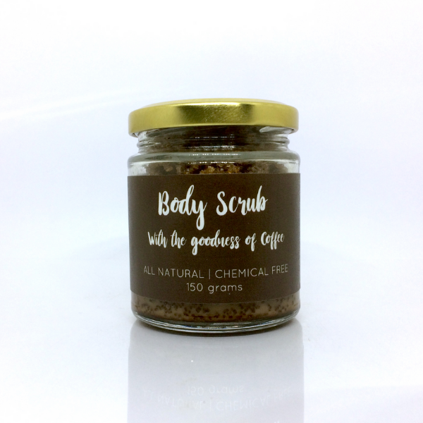 Natural Coffee Body Scrub - directcreate.com