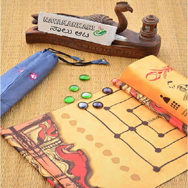 Navakankari game set (Temple series Scroll) - directcreate.com