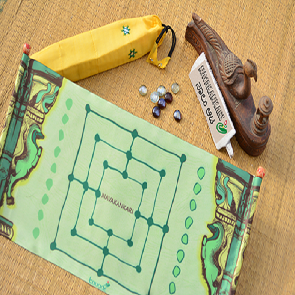 Navakankari game set (Temple series Scroll) - directcreate.com