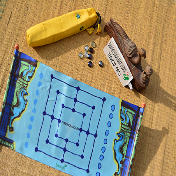 Navakankari game set (Temple series Scroll) - directcreate.com