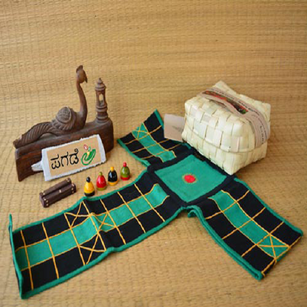 Navakankari game set (Temple series Scroll) - directcreate.com