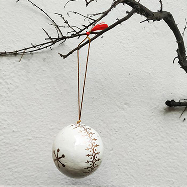 Papier Mache Sparrow - directcreate.com