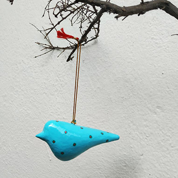 Papier Mache Platter - directcreate.com