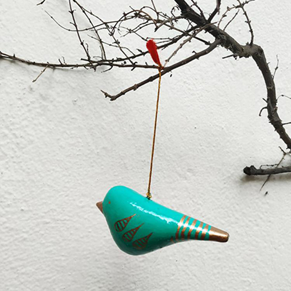 Papier Mache Sparrow - directcreate.com