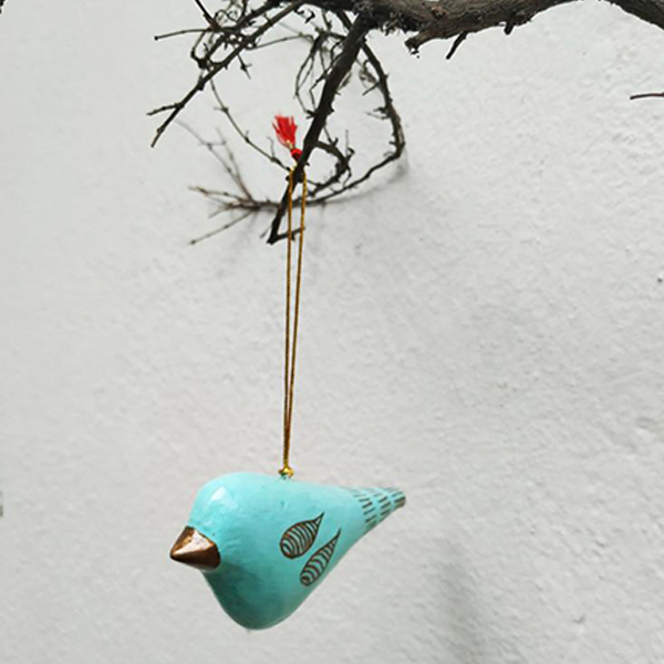 Papier Mache Sparrow - directcreate.com